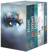 Shatter Me Series 6-Book Box Set: Shatter Me, Unravel Me, Ignite Me ...