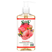 مواصفات و سعر SoF, Nourishing Hand Wash, Wild Rose, 8 fl oz 236 ml في ...